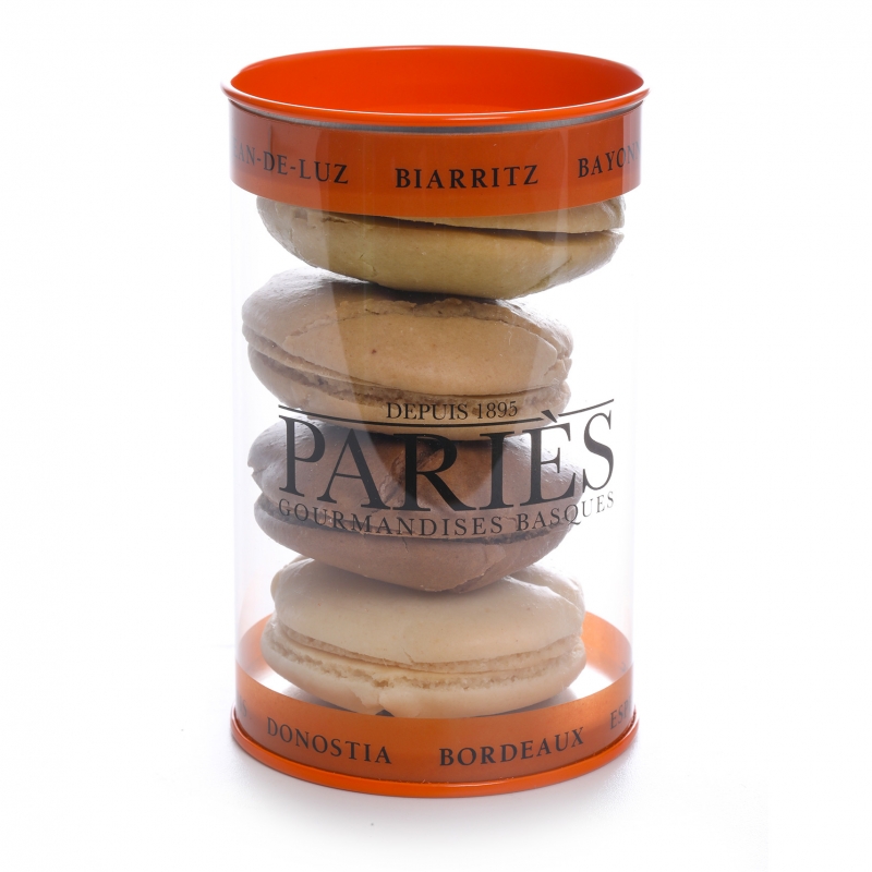 Cilindro 4 Mouchous® – Pastelería Pariès Donostia San Sebastián